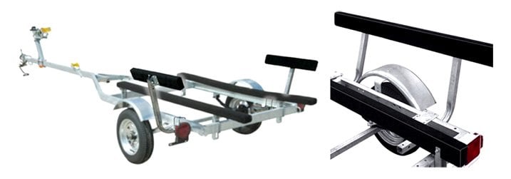 Trailer Upkeep - Parts That Help Load and Unload the Boat