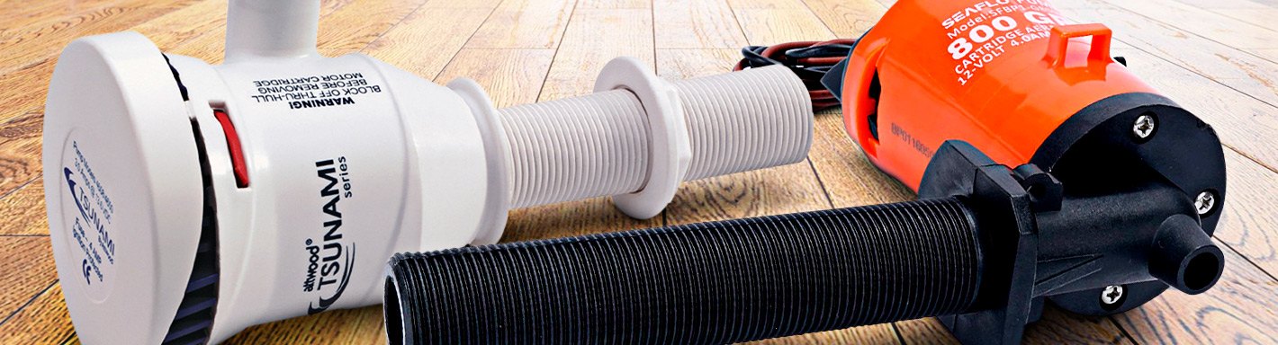 Boat Aerator Pumps - Kits & Parts | BOATiD