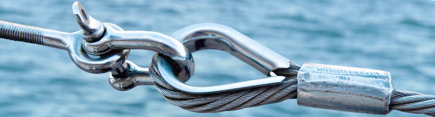 Marine Shackles - Stainless & Galvanized Steel | BOATiD
