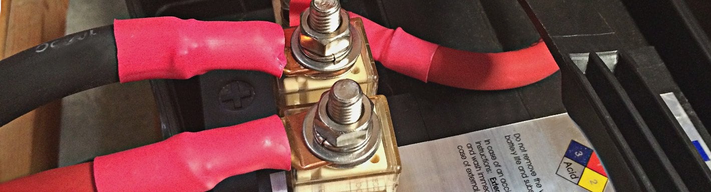 Marine Battery Cables & Kits - Black, Red, Stackable & Jumper Wires ...