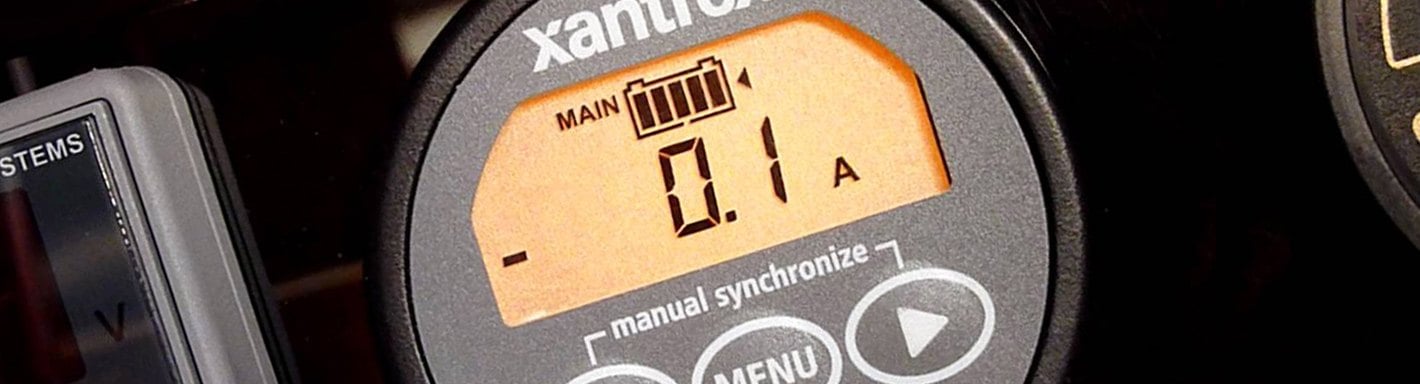 Marine Battery Gauges - Portable, Single, Dual, with Shunt, Remote ...