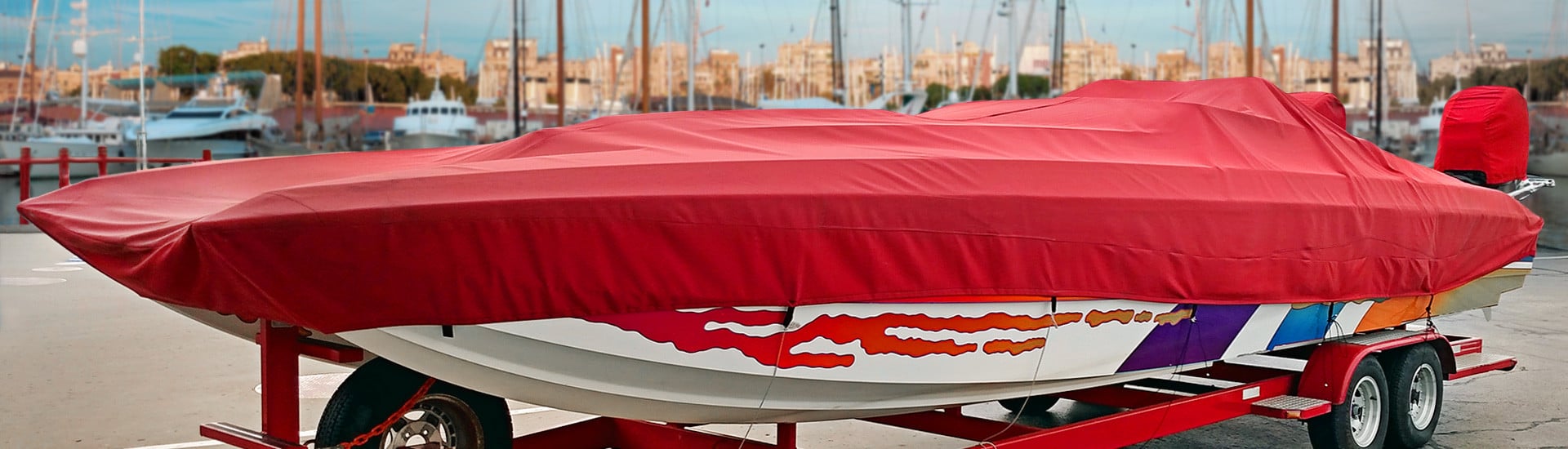 Speed Boat Cover