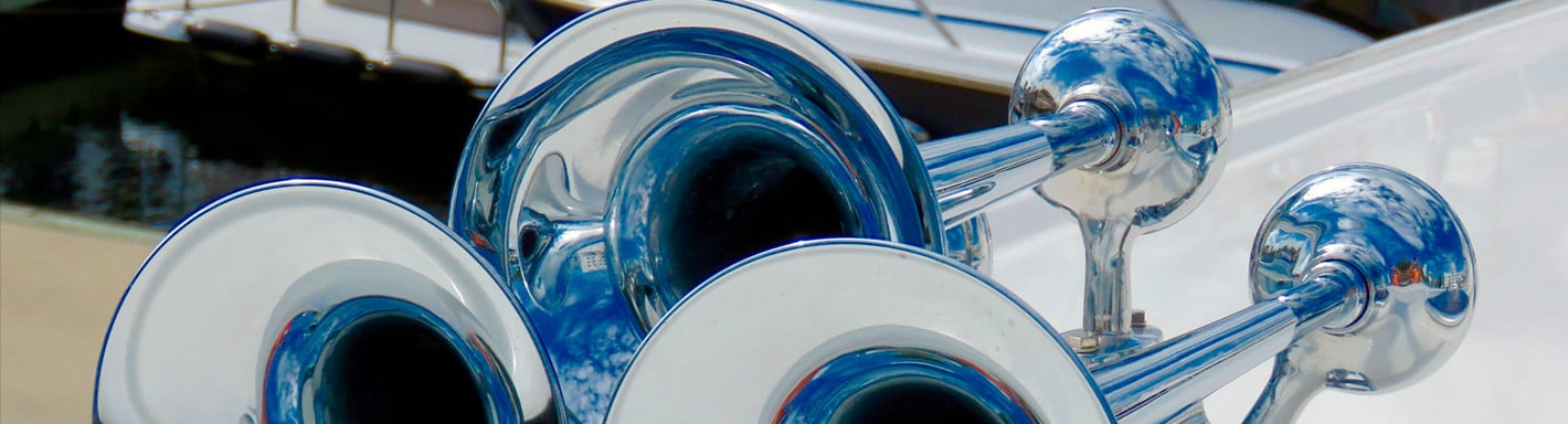 Boat Horns - Air, Electric - Dual, Single, Hidden | BOATiD