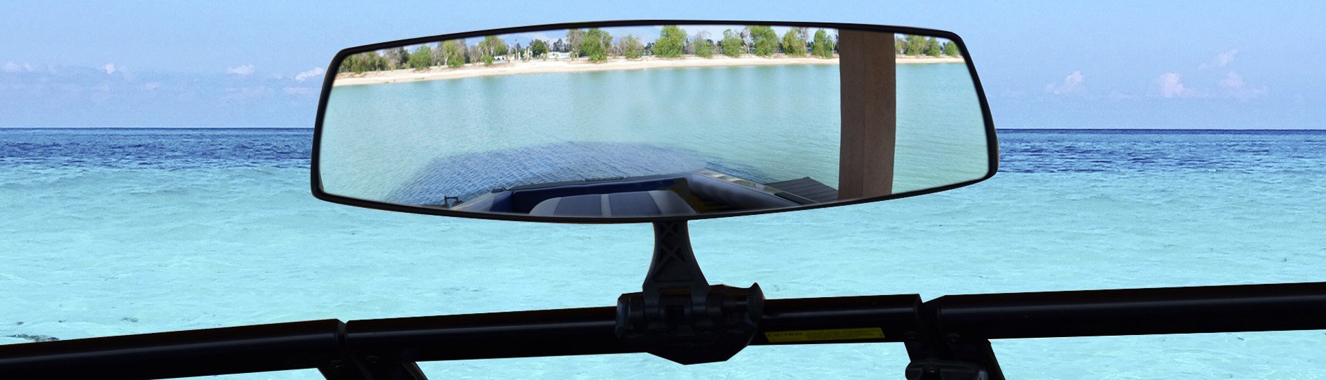 Boat Mirrors - Rear View, Water Skiing, Panoramic, Pontoon, Bolt On ...