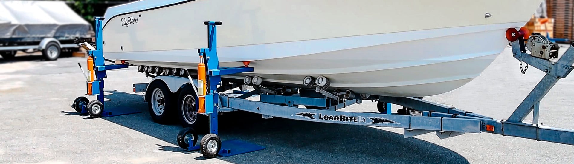 Boat Stands - Racks, Heavy Duty Dollies, Hydraulic Lifting Systems | BOATiD