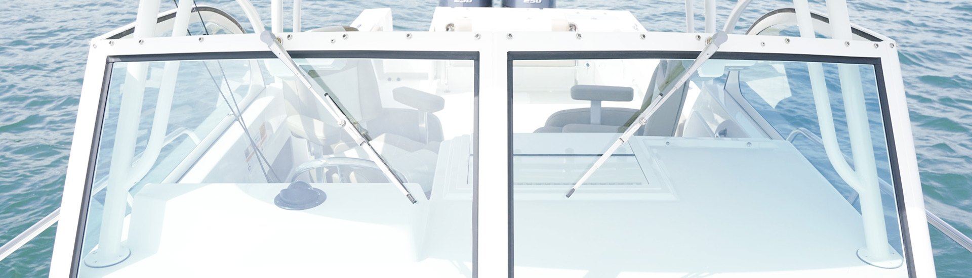 Boat Windshield Wipers - Blades, Arms, Support Bars, Snaps, Motors ...