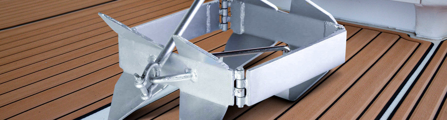 Box Boat Anchors - Galvanized, Uncoated - Steel, Iron | BOATiD