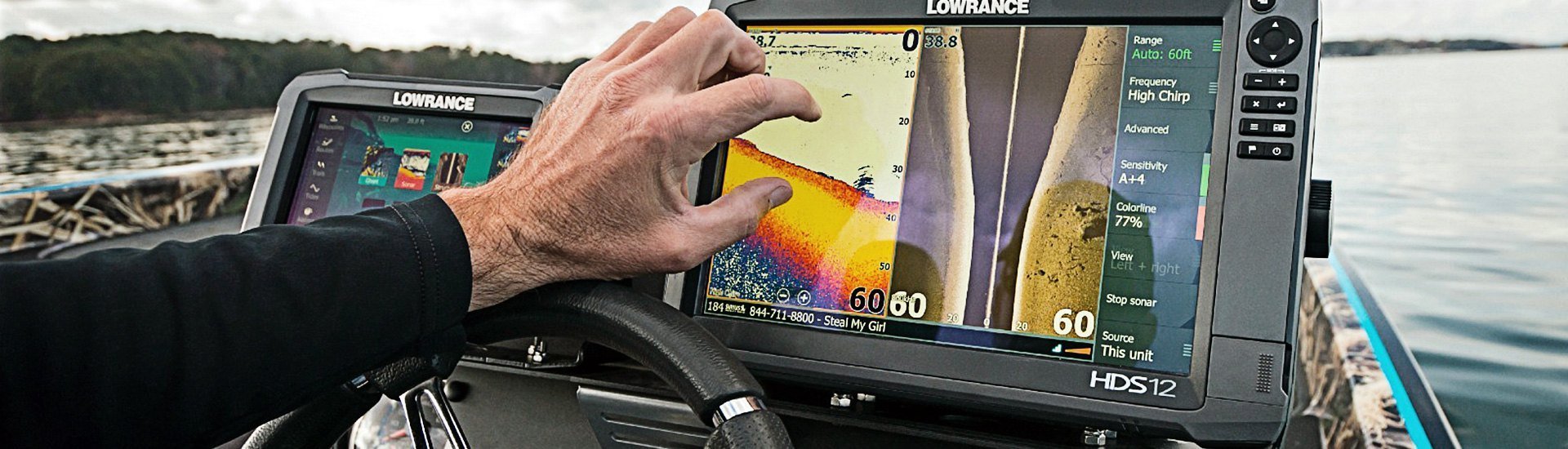 Marine Depth Finders - Depth Gauges, Transducers, Matching Boxes ...