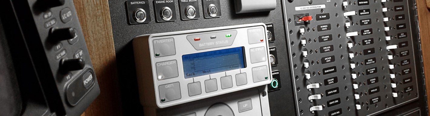 Marine Distribution Panels - Power, Switch, AC, DC | BOATiD