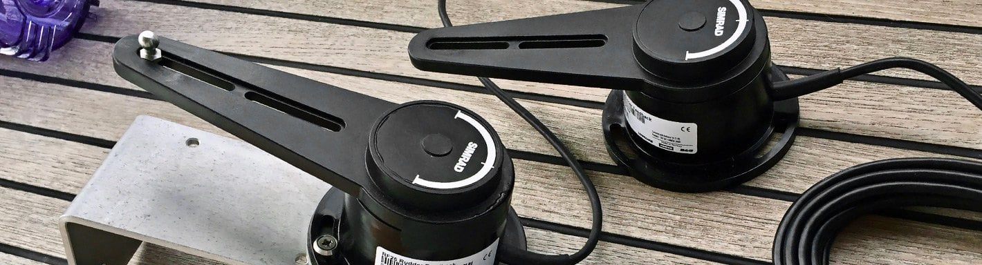 Marine Rudder Feedback Units & Parts - Rotary, Linear | BOATiD