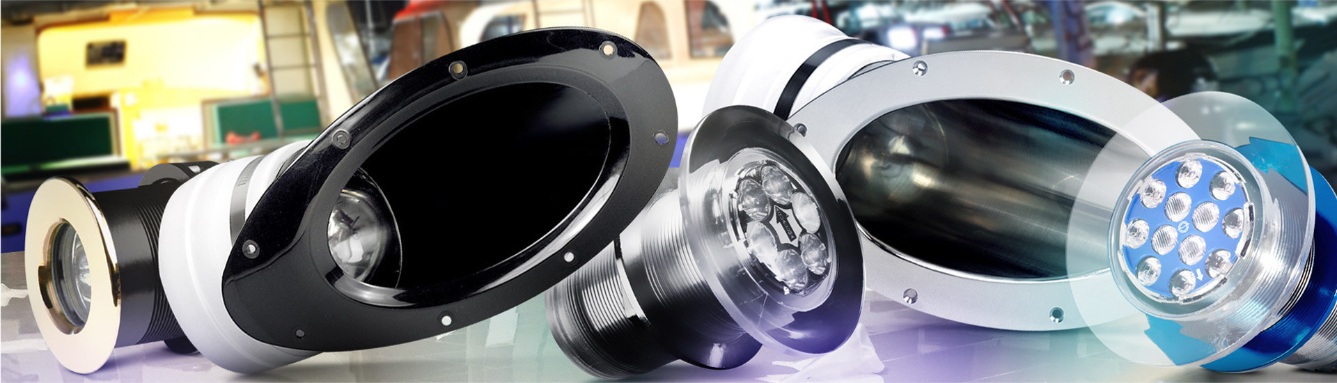 Hull Lights - LED & Halogen | BOATiD