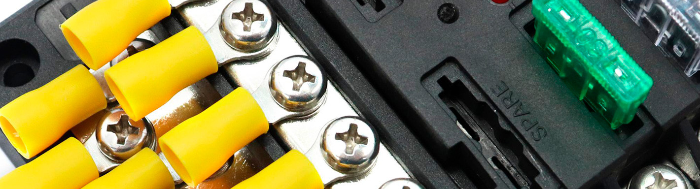 Marine Fuse Terminal Blocks - 12V, Waterproof | BOATiD