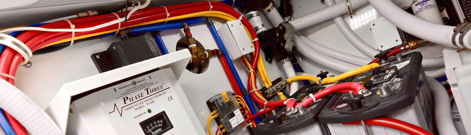 Marine Wires & Components - Connectors, Bus Bars, Heat Shrink, Cable ...