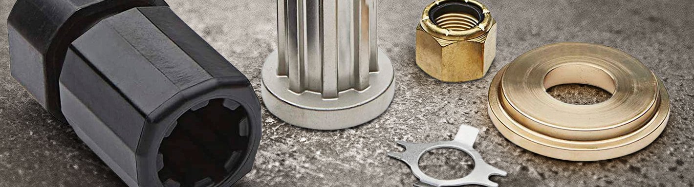 Boat Propeller Hub Kits - Rubber, Plastic, Bronze, Nylon | BOATiD