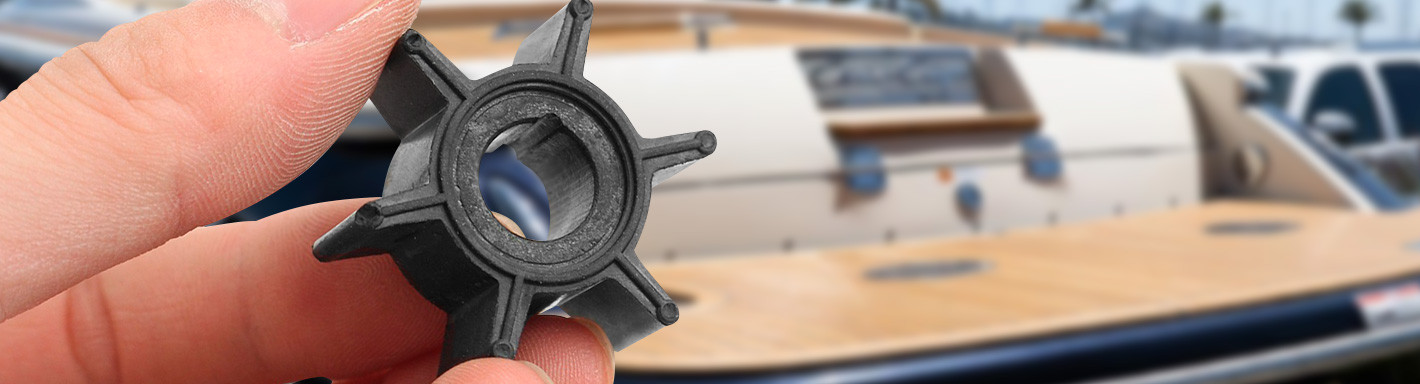 Boat Water Pump Impellers - Bronze, Neoprene, Plastic, Rubber | BOATiD