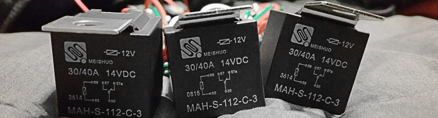 Marine Relays - Automatic Charging, 12V, Starter | BOATiD