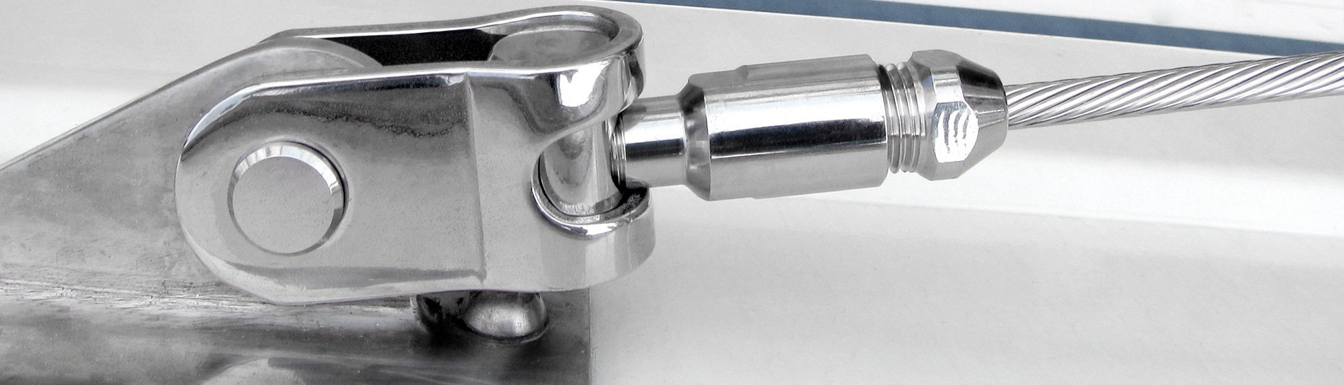 Boat Rigging Hardware - Bushes, Clips, Pins, Nuts, Links | BOATiD