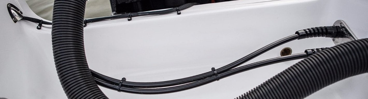 Outboard Rigging Hoses & Bezels - Brass, Nylon, Rubber, Vinyl | BOATiD