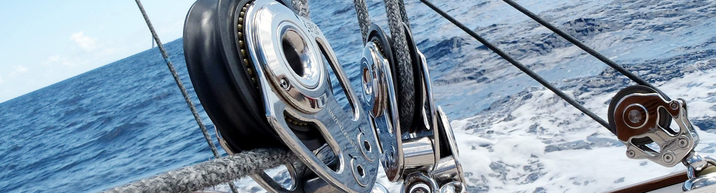 Sailing Single Blocks - Fiddle, Linked, Lead, Utility | BOATiD