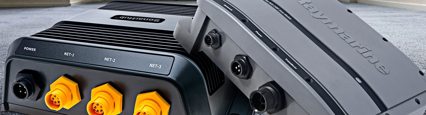 Marine Sonar Modules - Fish Attractors, System Kits, with Transducers ...