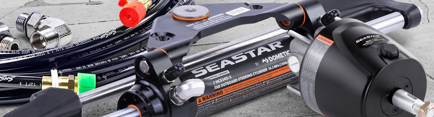 Boat Steering Kits - Hydraulic, Cable, Rotary, Tilt | BOATiD