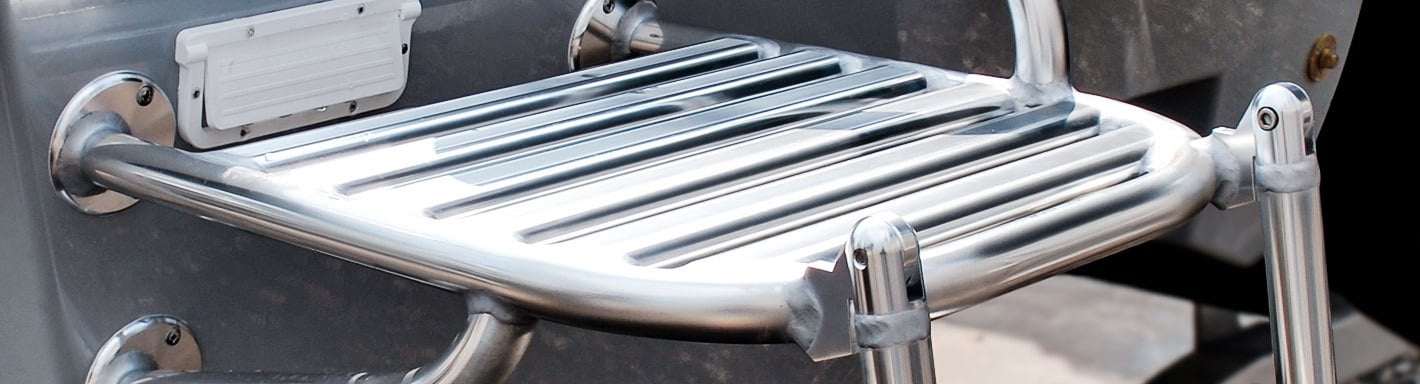 Boat Swim Steps & Ladders - Aluminum, Stainless Steel, Wood | BOATiD