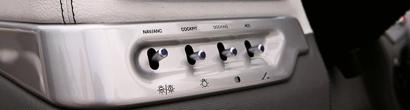 Marine Toggle Switches - Waterproof, Lighted, On/Off-On | BOATiD