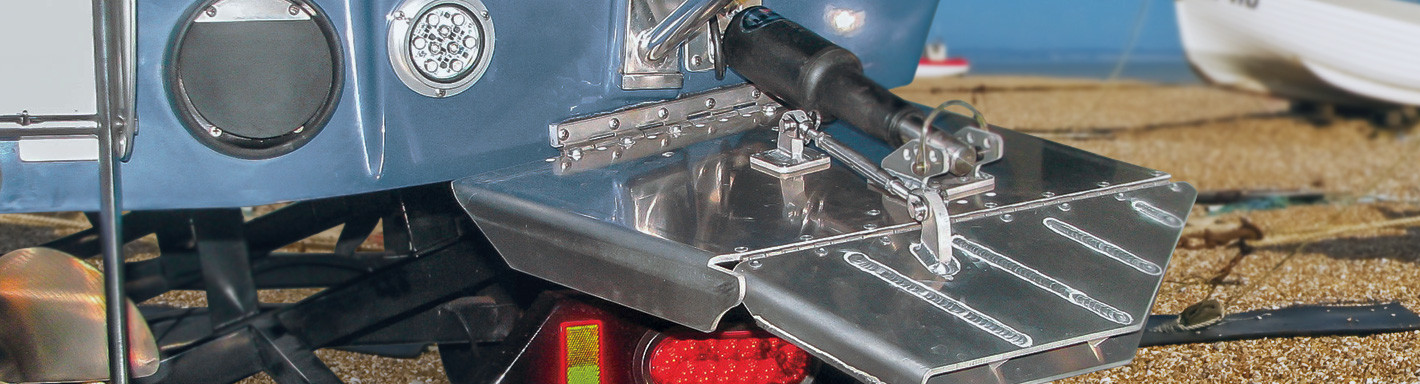 Boat Trim Tabs & Kits - Electric, Hydraulic, Self-Leveling | BOATiD
