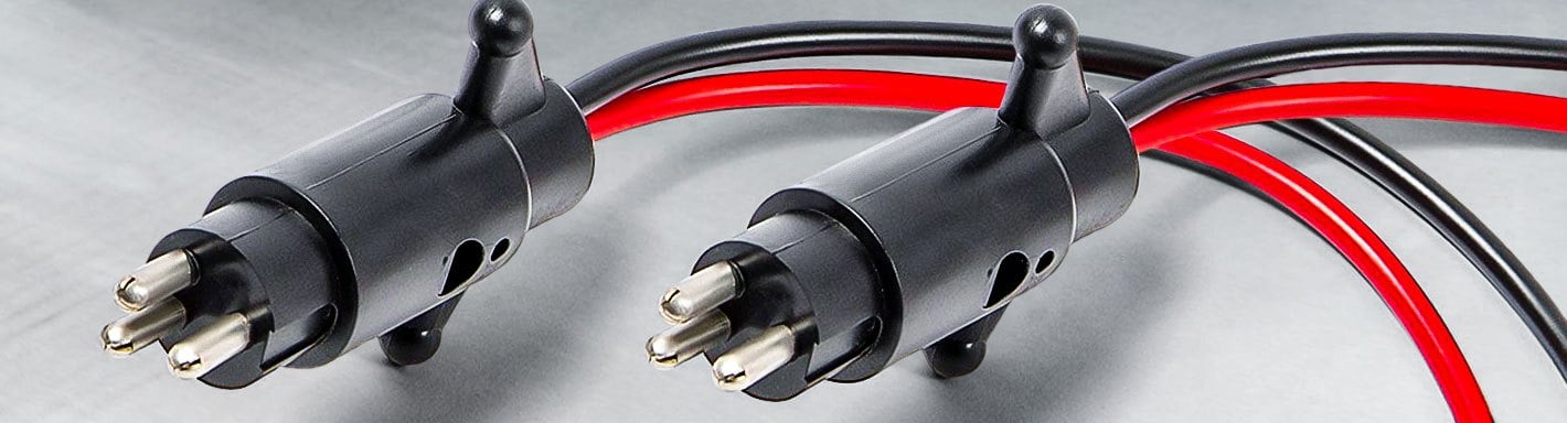 Marine Trolling Motor Connectors, Plugs, Receptacles & Kits | BOATiD