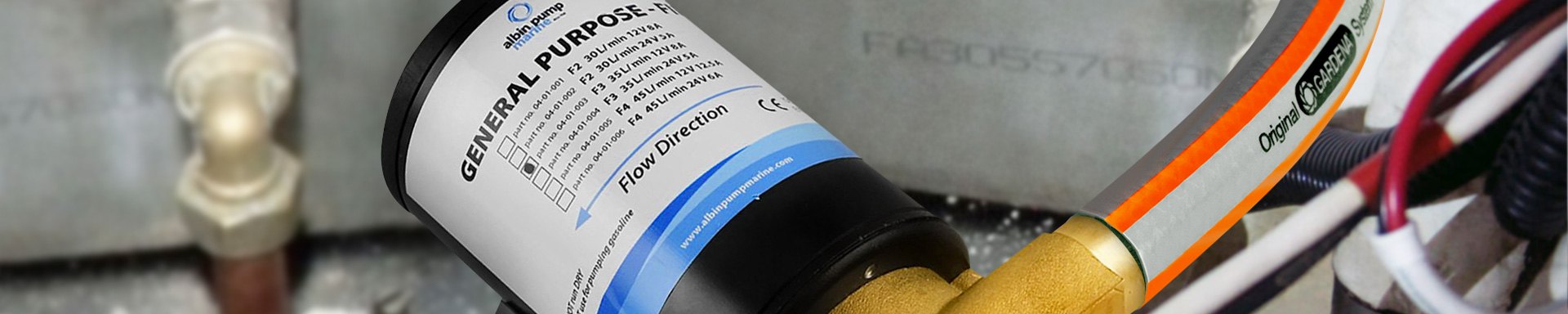 Albin Pump Marine™ - Boat Pumps | BOATiD