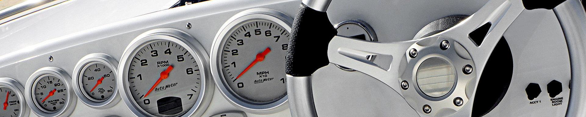 Auto Meter™ - Tachometers, Speedometers, Oil Pressure & Boost Gauges ...
