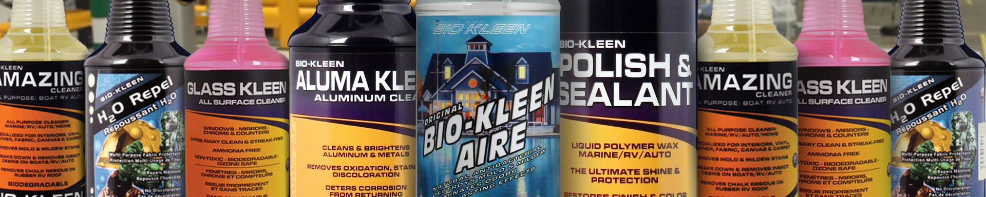 Bio-Kleen™ - Boat Wash, Removers, Cleaners, Care Supplies | BOATiD