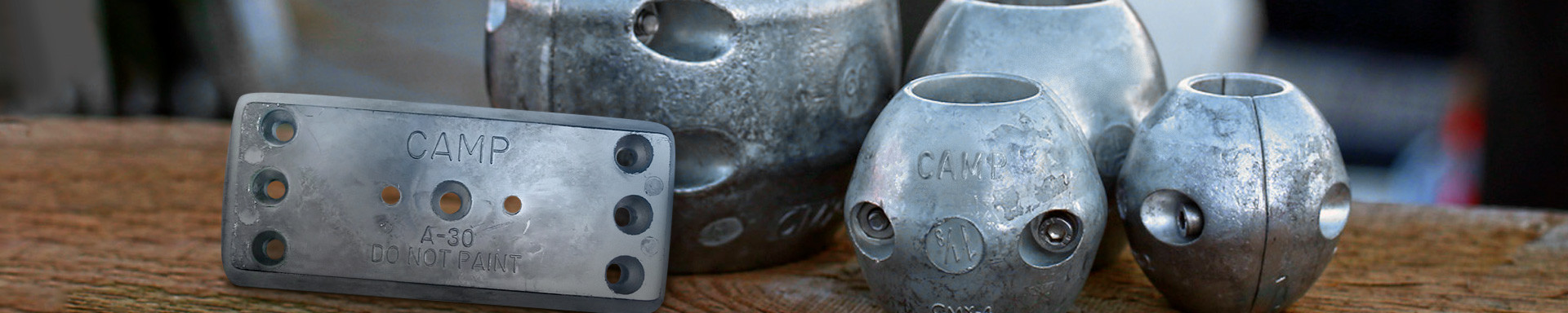Camp Company™ - Zinc & Aluminum Anodes | BOATiD