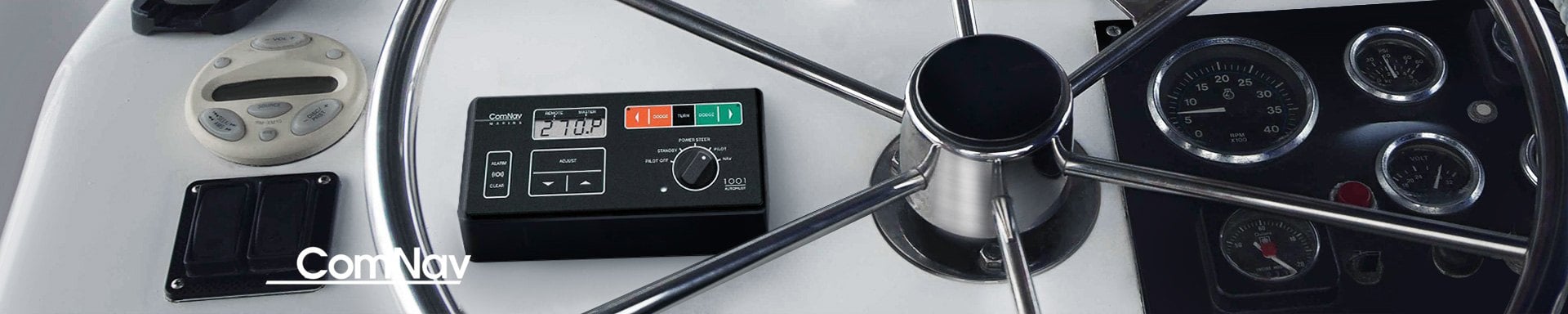 ComNav™ - Marine Autopilots | BOATiD