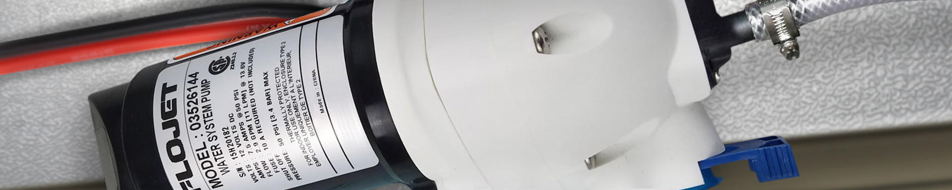 Flojet™ - Marine Water Pumps, Parts & Accessories | BOATiD