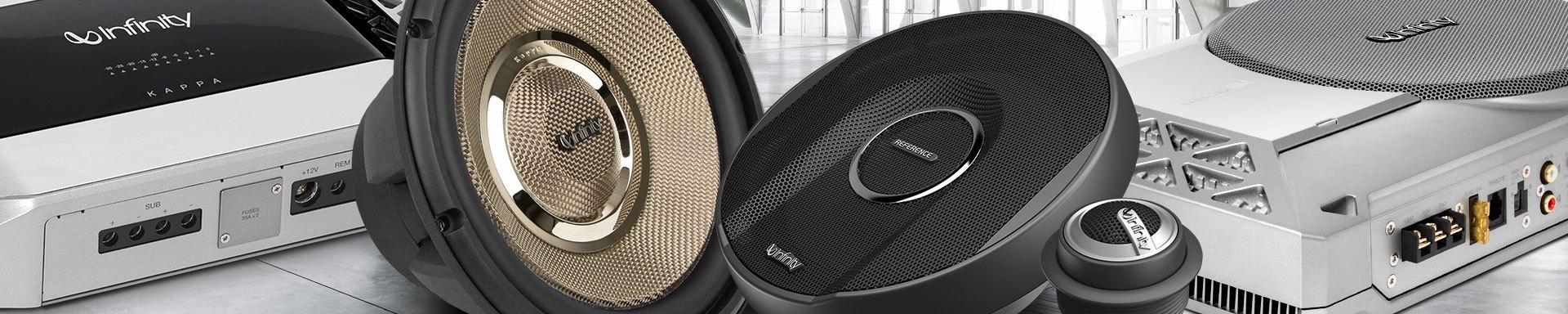Infinity™ - Marine Speakers, Sound Bars, Audio | BOATiD
