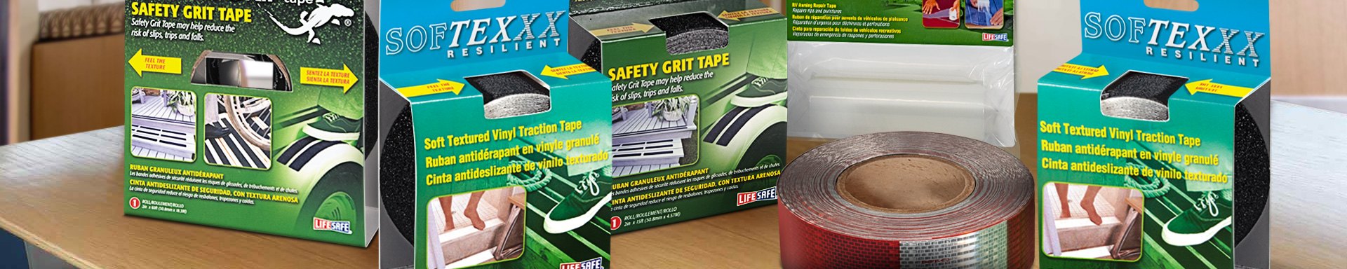 Life Safe™ - Rigging, Stripping, Mastboot, Aisle Marking & Repair Tapes ...