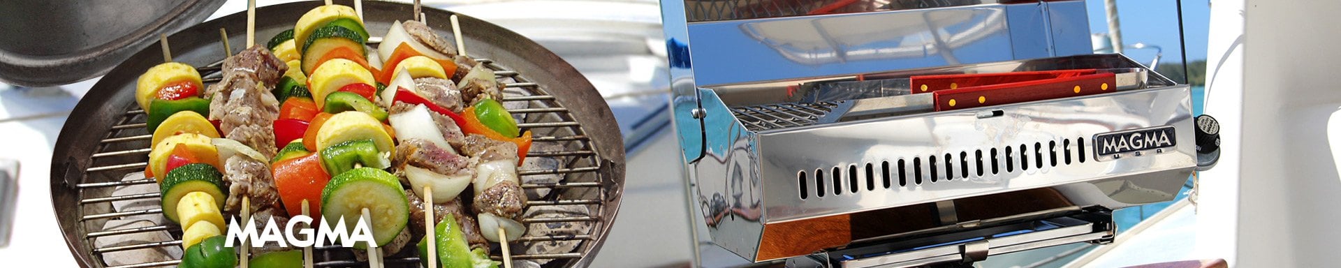 Magma™ - Boat Grills, Parts, Mounts, Cookware & Accessories | BOATiD ...