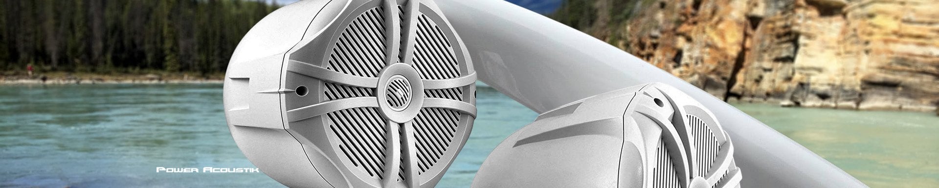 Power Acoustik™ - Marine Tweeters, Amplifiers, Subwoofers, Stereos | BOATiD