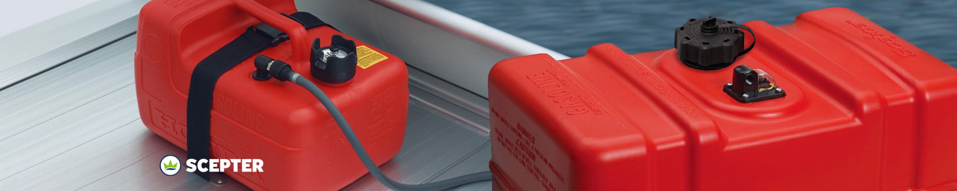 Scepter™ - Fuel Tanks, Fittings, Marine Fuel System Parts | BOATiD