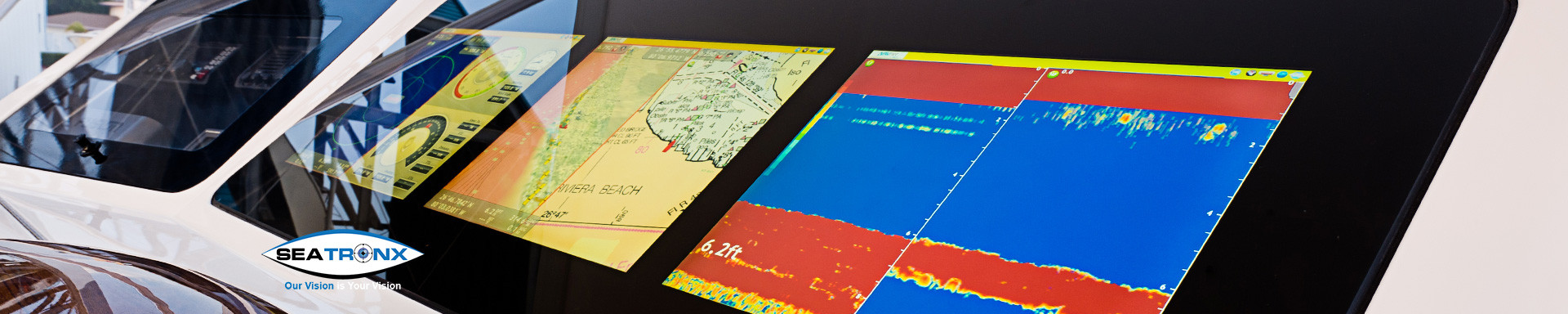 SeaTronx™ - Marine Touch Screen Monitors | BOATiD