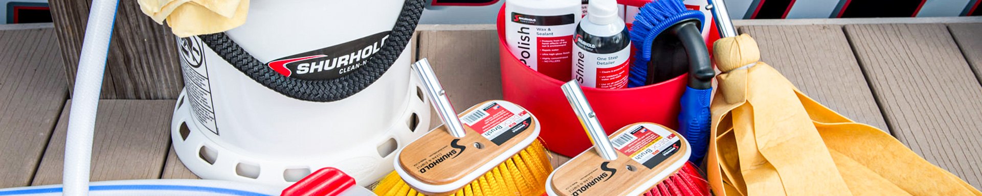 Shurhold™ - Deck Cleaners, Fiberglass & Metal Polishes, Waxes, Sealers ...