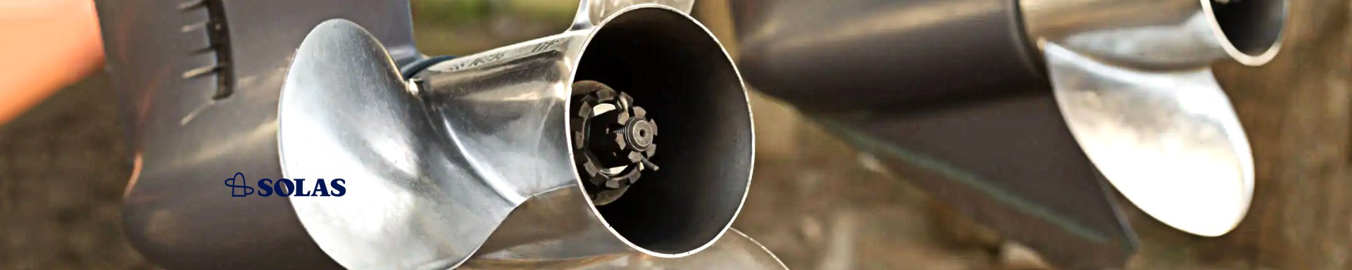 SOLAS Propellers™ - Marine Propellers, Hub Kits, Hardware | BOATiD