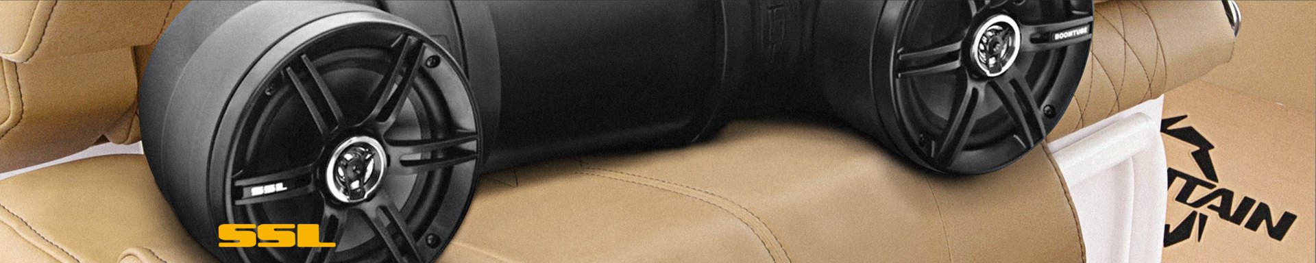 Sound Storm Laboratories™ - Marine Speaker Systems | BOATiD