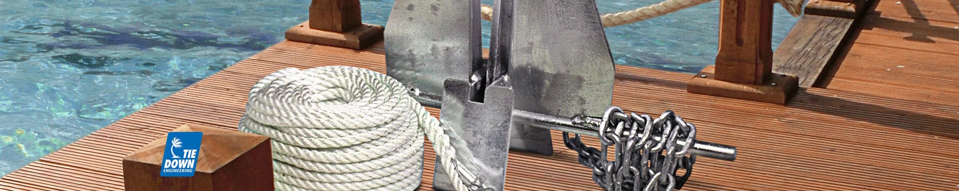 Tie Down Engineering™ - Marine Anchors & Chains, Holders, Dock Ladders ...