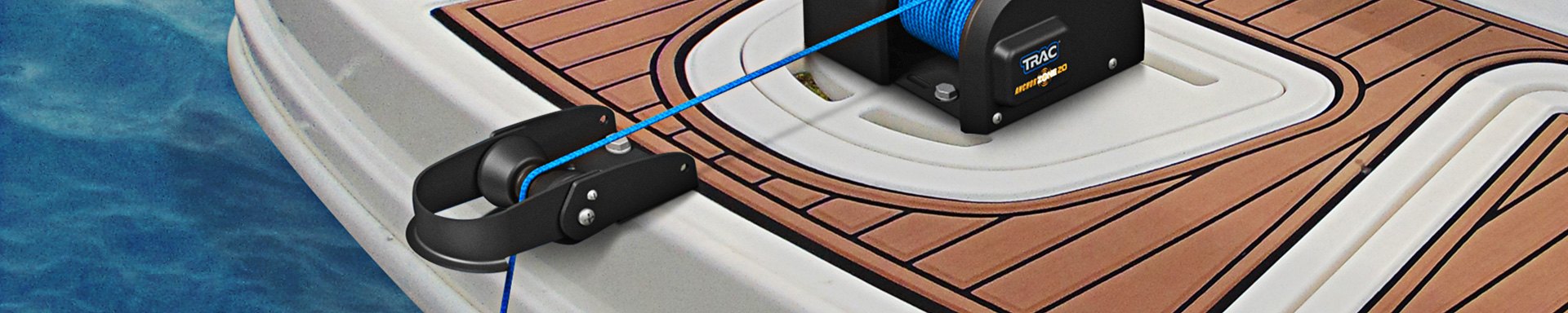 TRAC Outdoor™ - Anchor Winch & Wireless Remote Parts, Boat Hooks | BOATiD