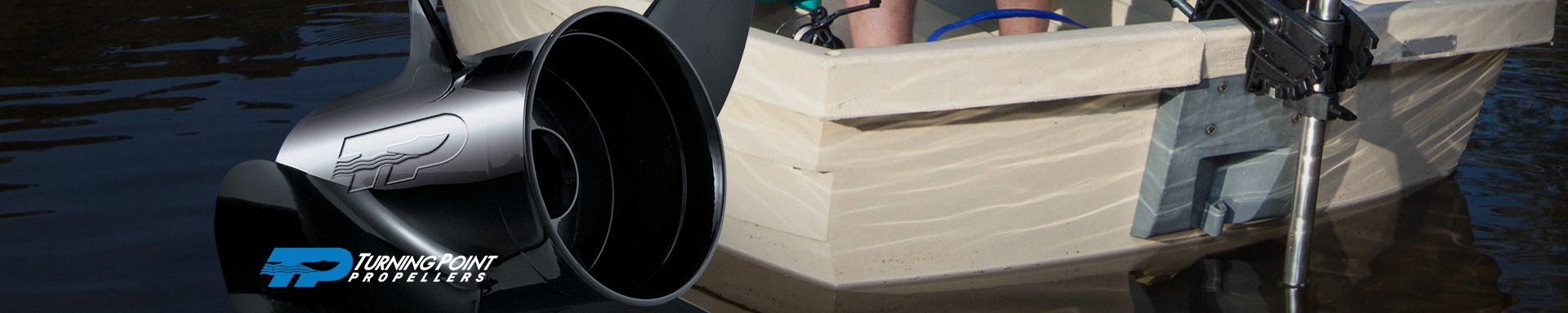 Turning Point™ - Propellers & Boat Hub Kits | BOATiD