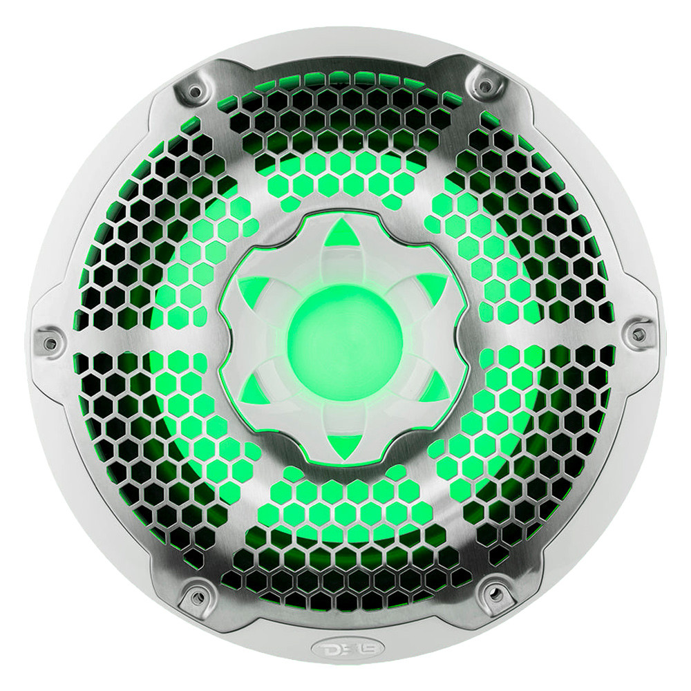 DS18® NXL-10SUB/WH - HYDRO 600W 4-Ohm 10" White Flush Mount SVC ...