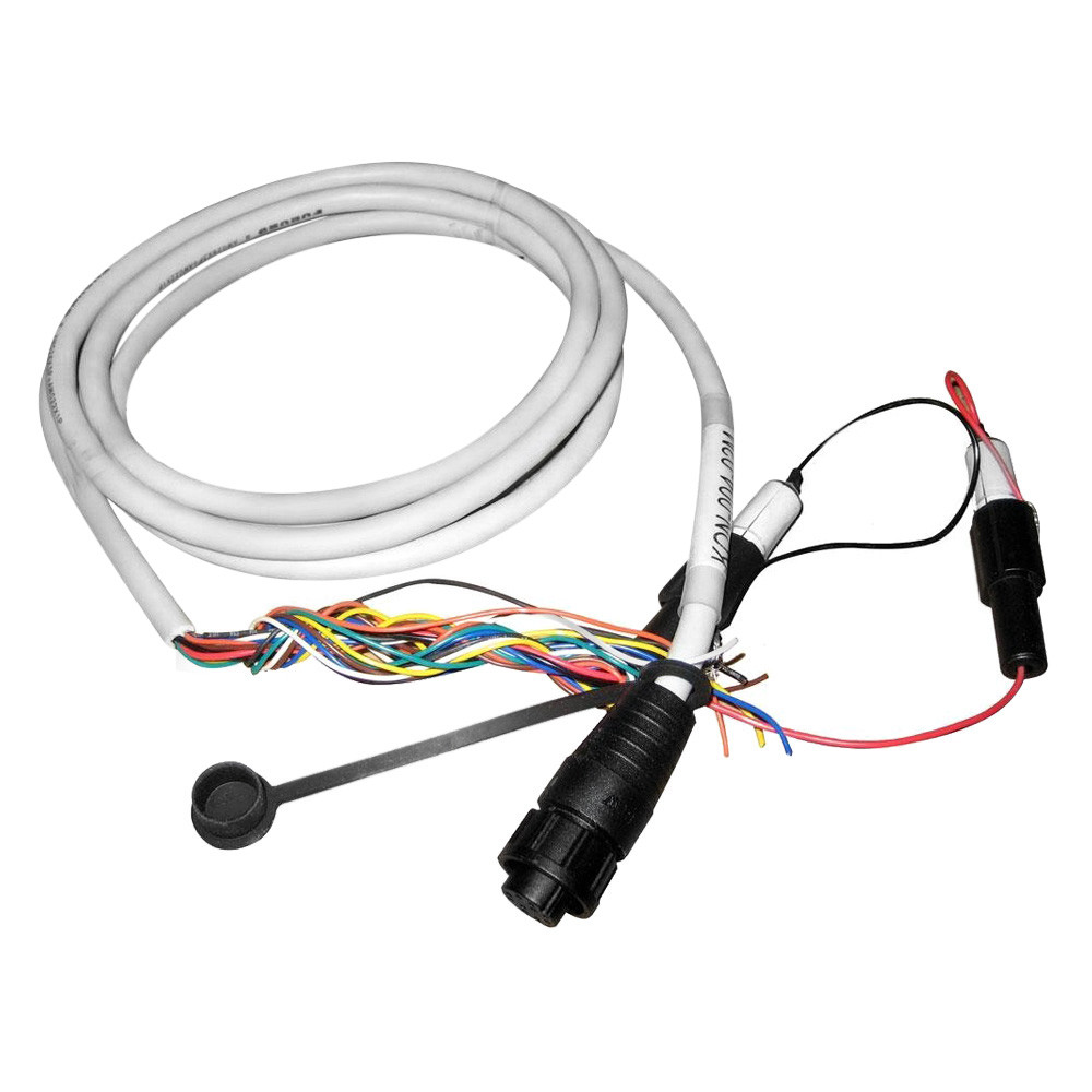 Furuno® 000-156-405 - 10-Pin 6.6' Power/Data Cable with NMEA/Bare Wires ...