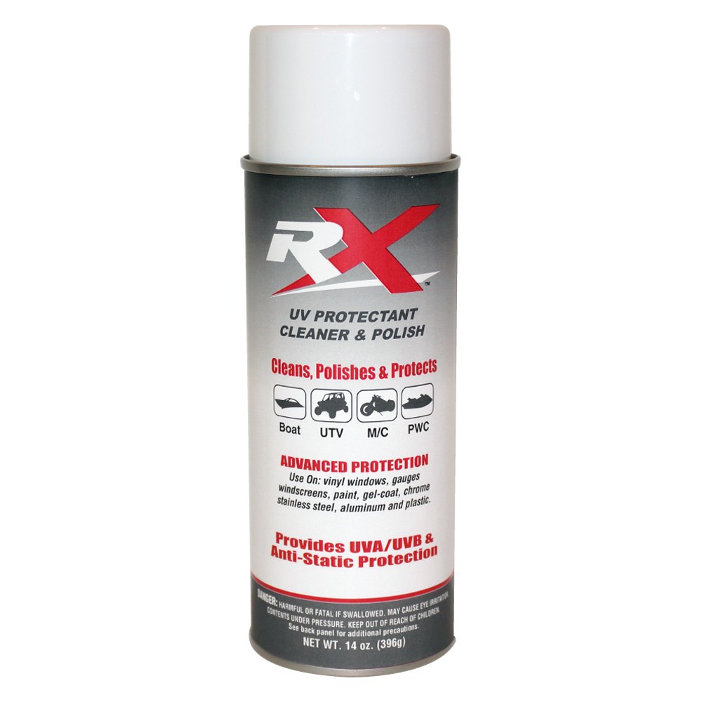Hardline Products® RX - Rx UV Protectant Cleaner & Polish - BOATiD.com